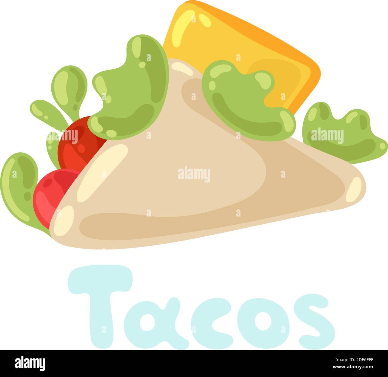 Mexican Menu Clipart