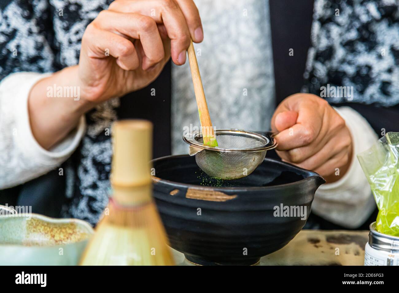 Japanese matcha tea hi-res stock photography and images - Alamy