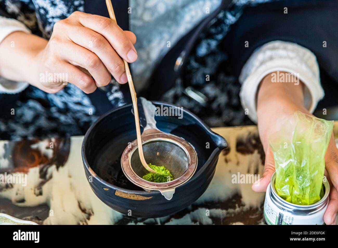 Japanese matcha tea hi-res stock photography and images - Alamy