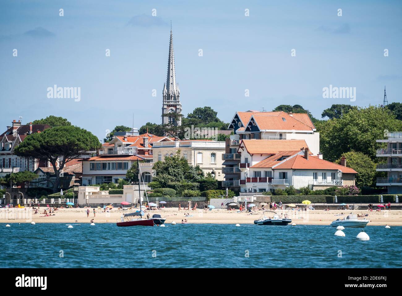 Bassin arcachon village hi-res stock photography and images - Alamy