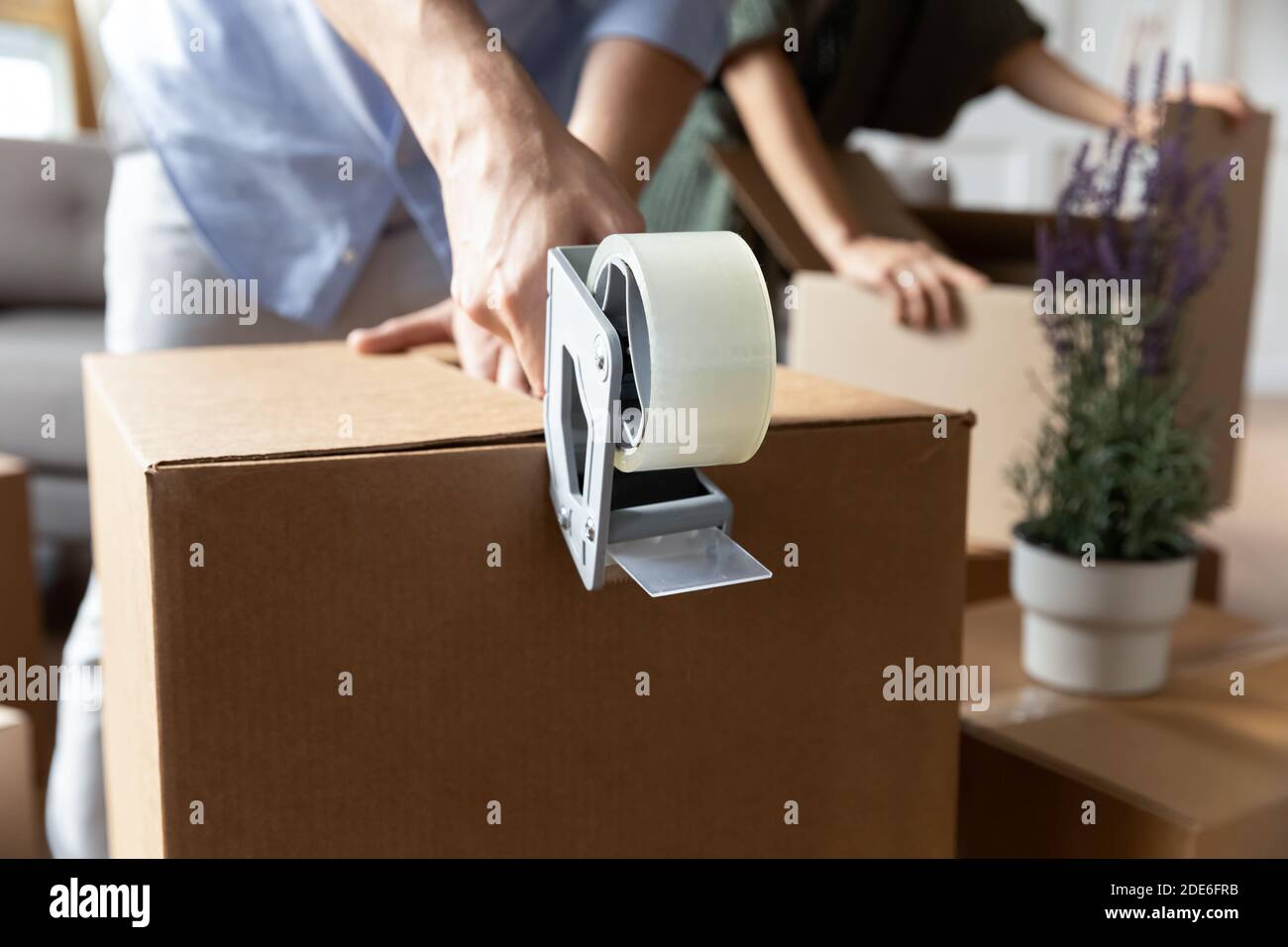 Relocate equipment hi-res stock photography and images - Alamy