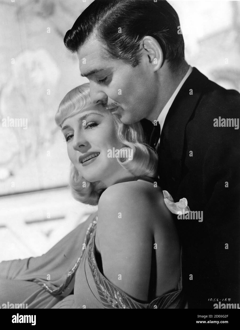 NORMA SHEARER and CLARK GABLE Publicity Portrait by LASZLO WILLINGER ...