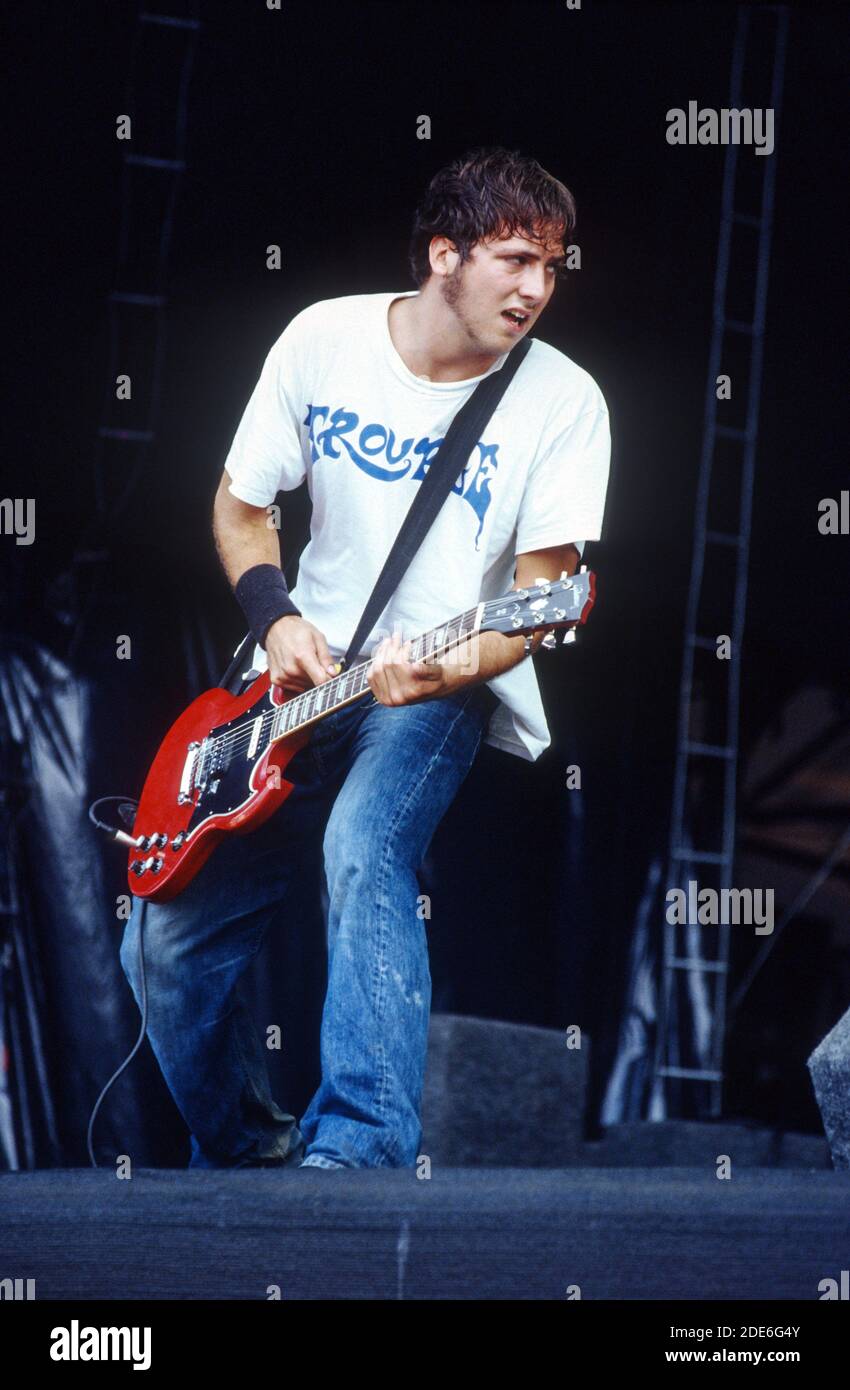 Reading festival 2002 hi-res stock photography and images - Alamy