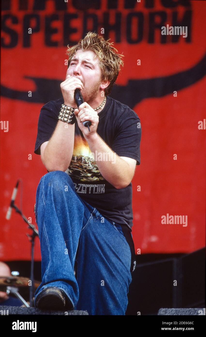 Reading festival 2002 hi-res stock photography and images - Alamy