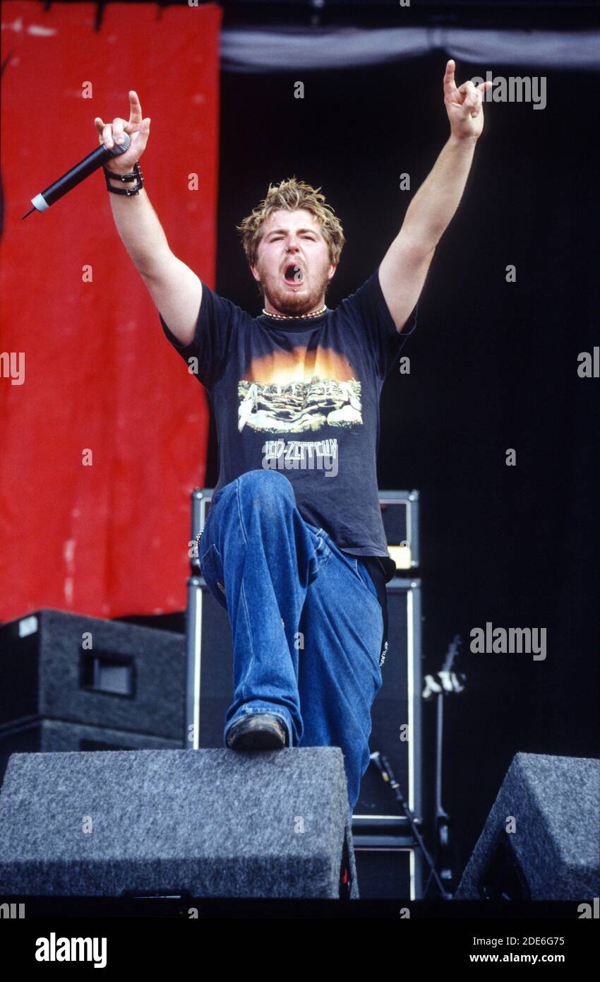 Reading festival 2002 hi-res stock photography and images - Alamy