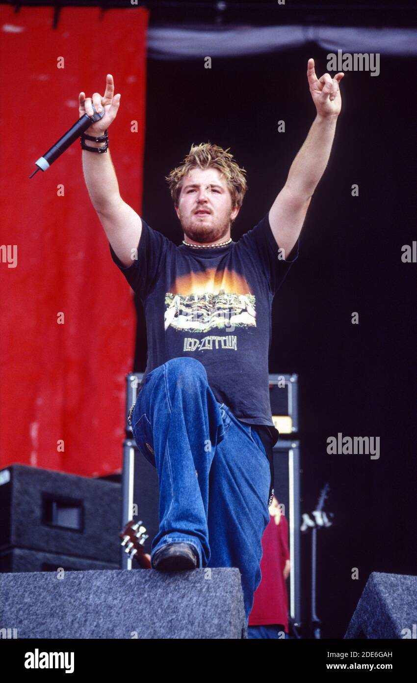 Reading festival 2002 hi-res stock photography and images - Alamy