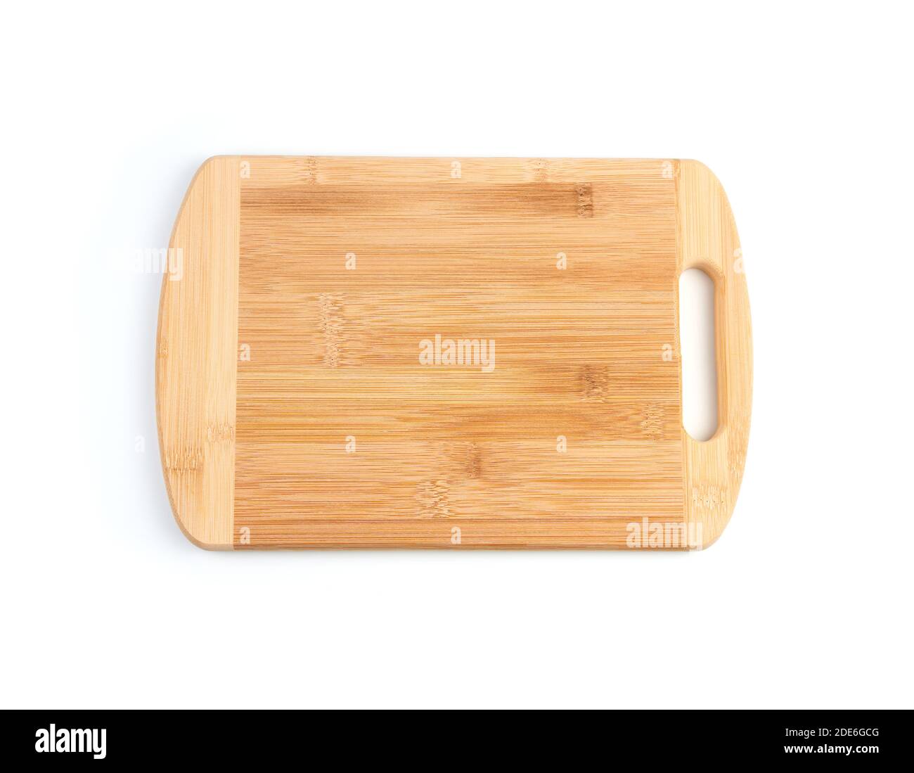 A beige cooking Board on a white background Stock Photo - Alamy