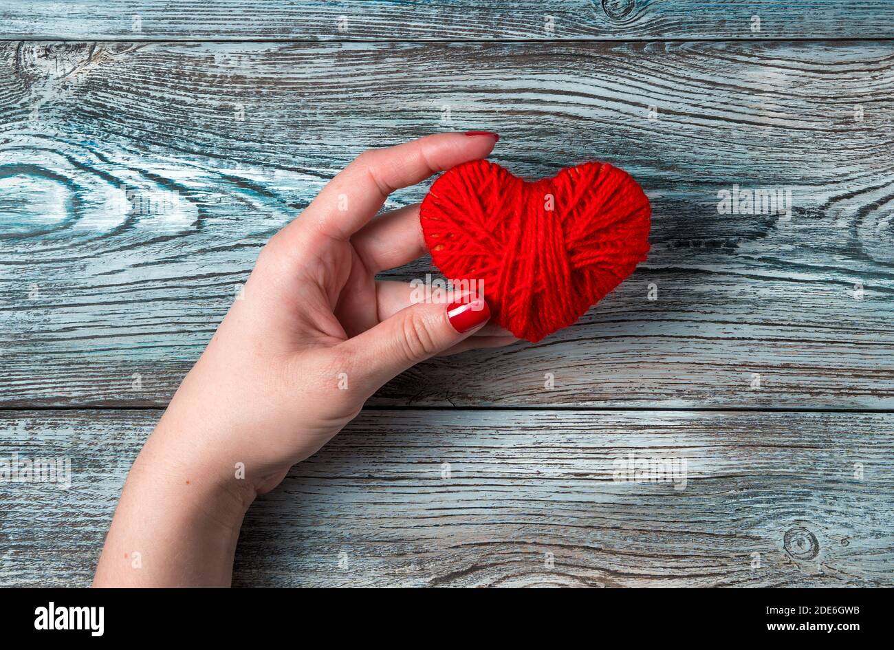 Place hand over heart hi-res stock photography and images - Alamy