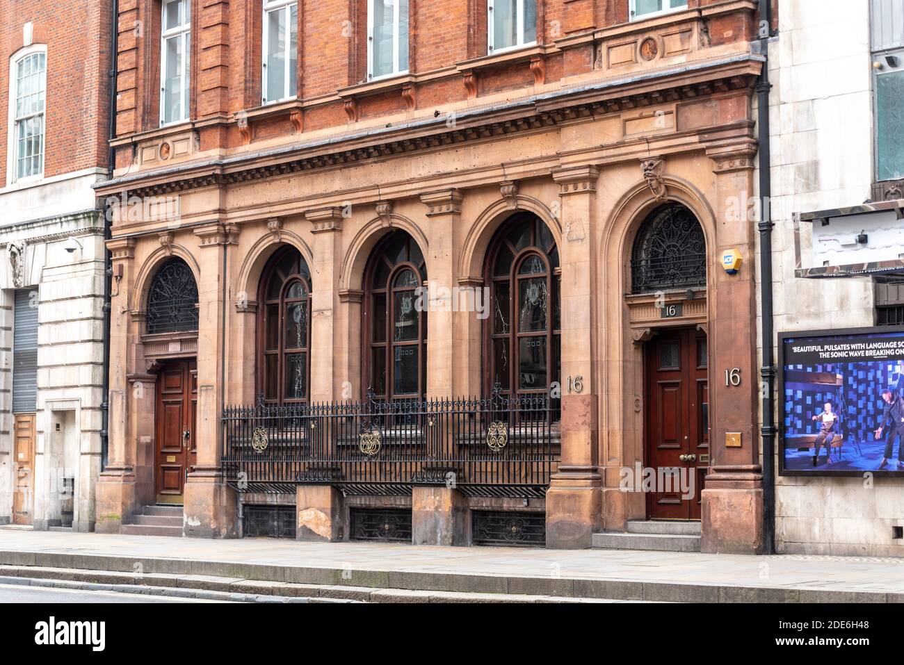 Former banking hall of Cocks, Biddulph & Company bank, more recently ...