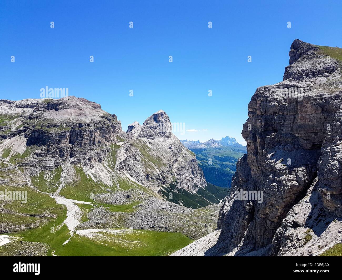 Beautiful alps view mountains hi-res stock photography and images - Alamy