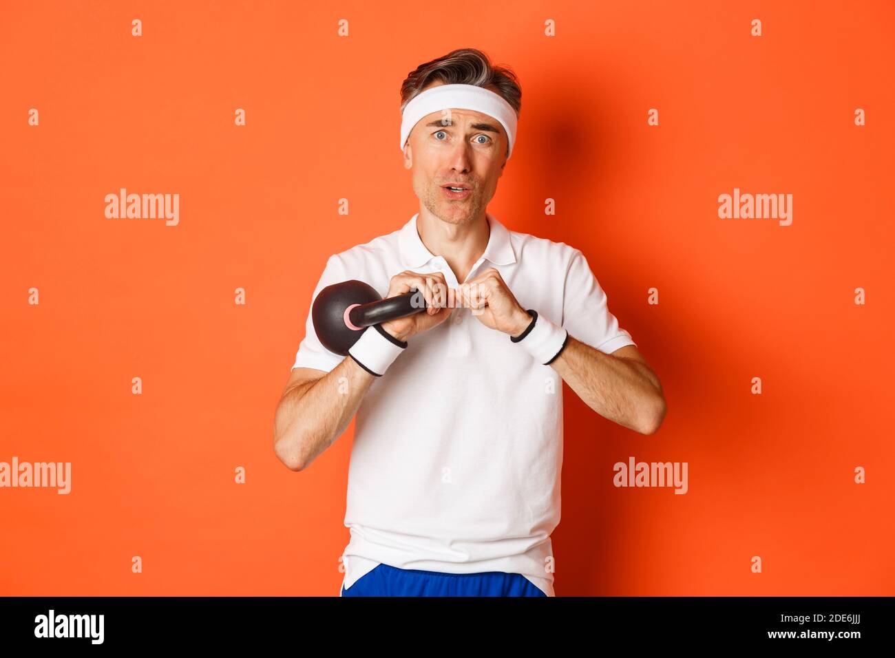 Weak Person Gym High Resolution Stock Photography and Images - Alamy