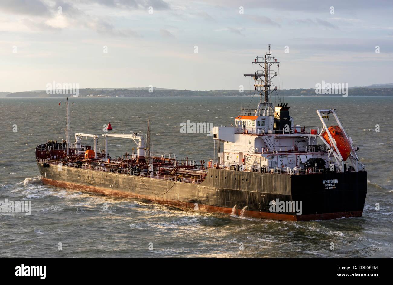 the whitonia whitaker fuel tanker for ships and shipping Stock Photo ...