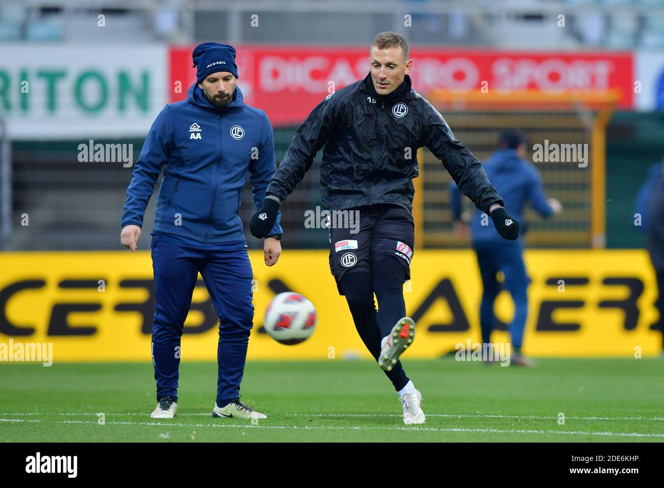 Lugano, Switzerland. 29th Nov, 2020. Alexander Gerndt (#19 FC Lugano ...