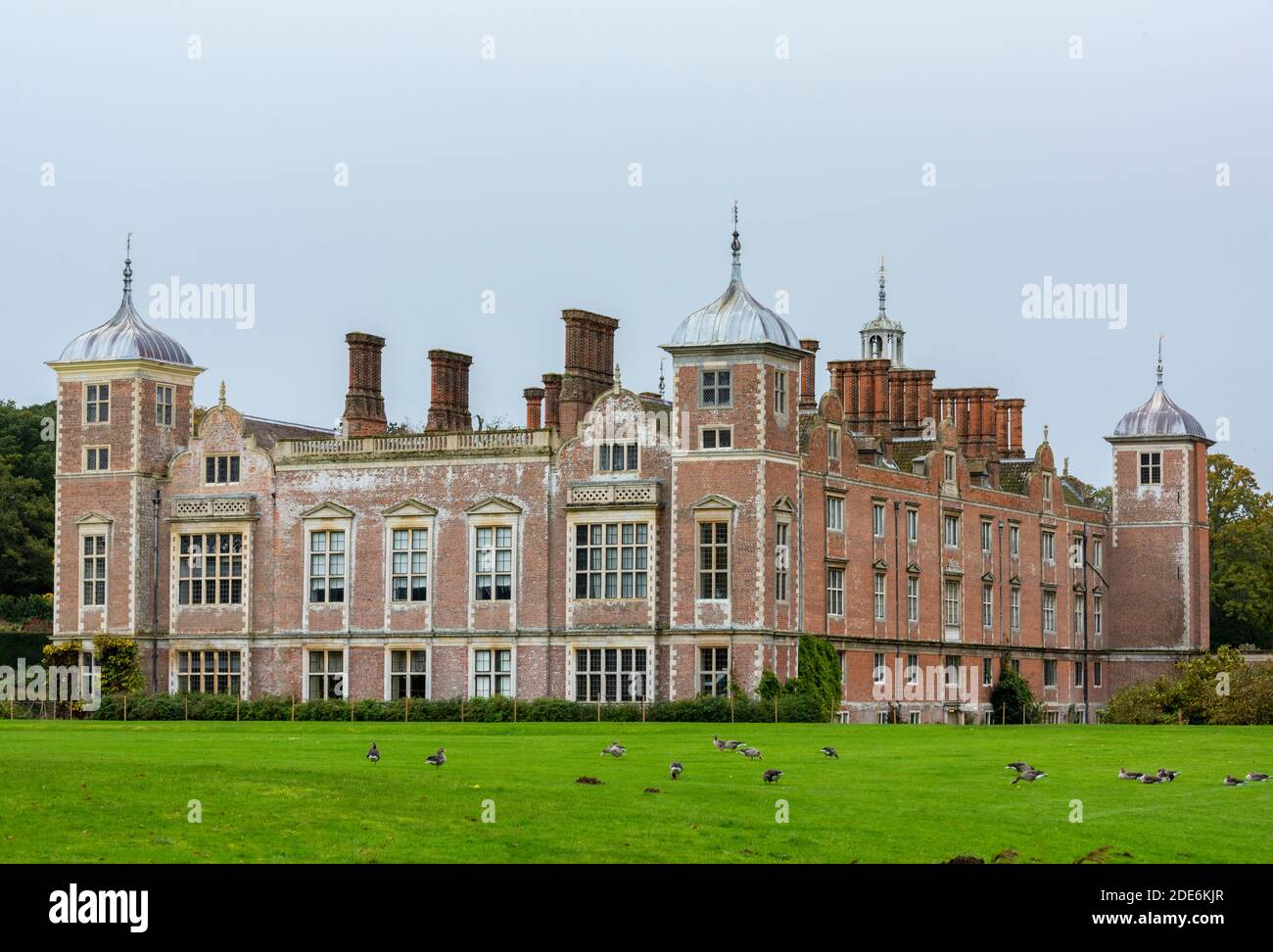 Blickling Hall High Resolution Stock Photography and Images - Alamy