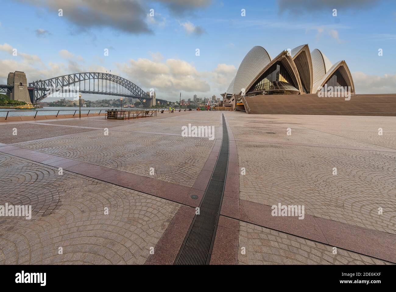 Sydney opera bridge structure hi-res stock photography and images - Alamy