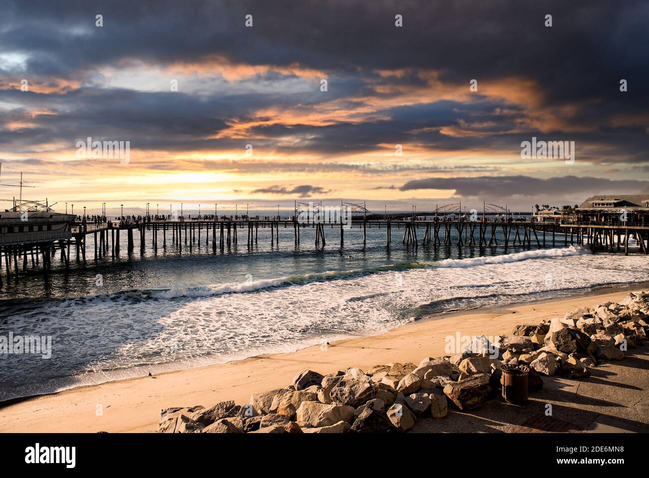Redondo Pier High Resolution Stock Photography and Images - Alamy