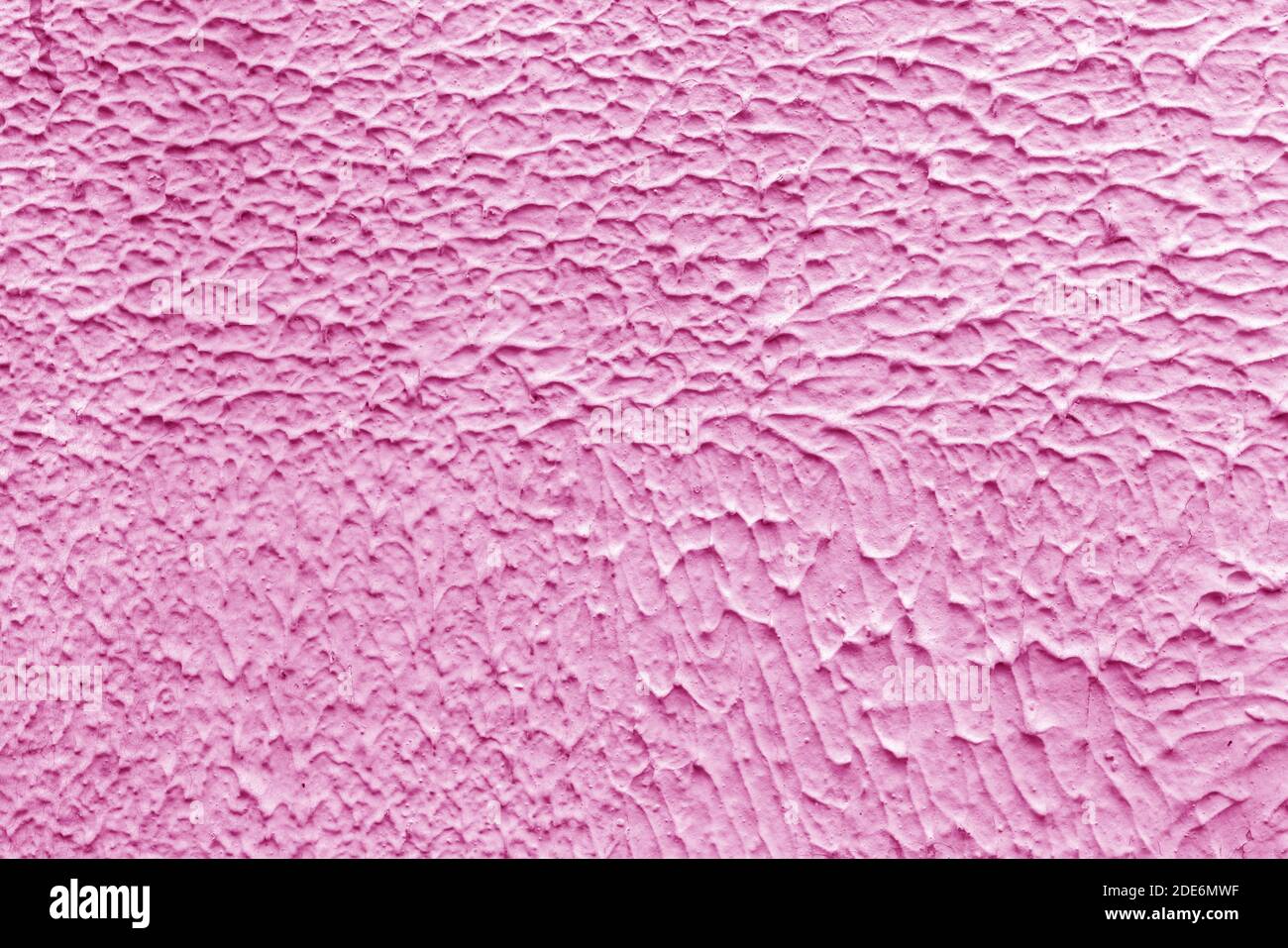 Texture of pink plaster. Interior of a modern loft. Abstract rough ...