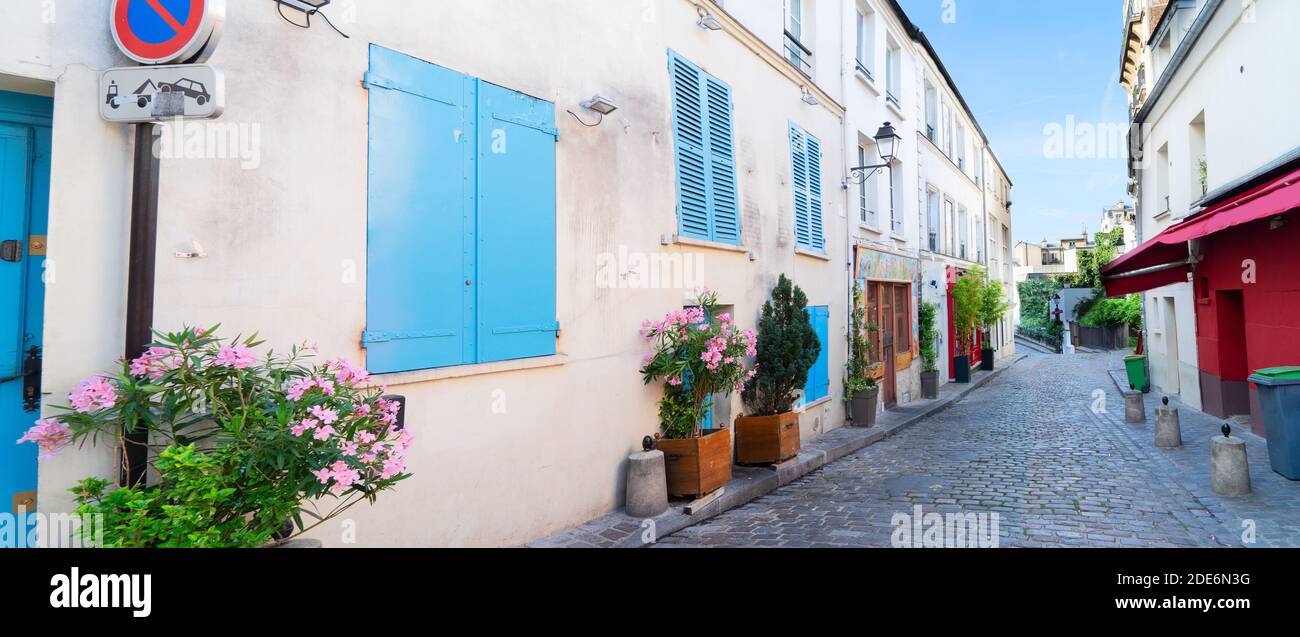 cityscape Mont Matre , Paris, France Stock Photo - Alamy