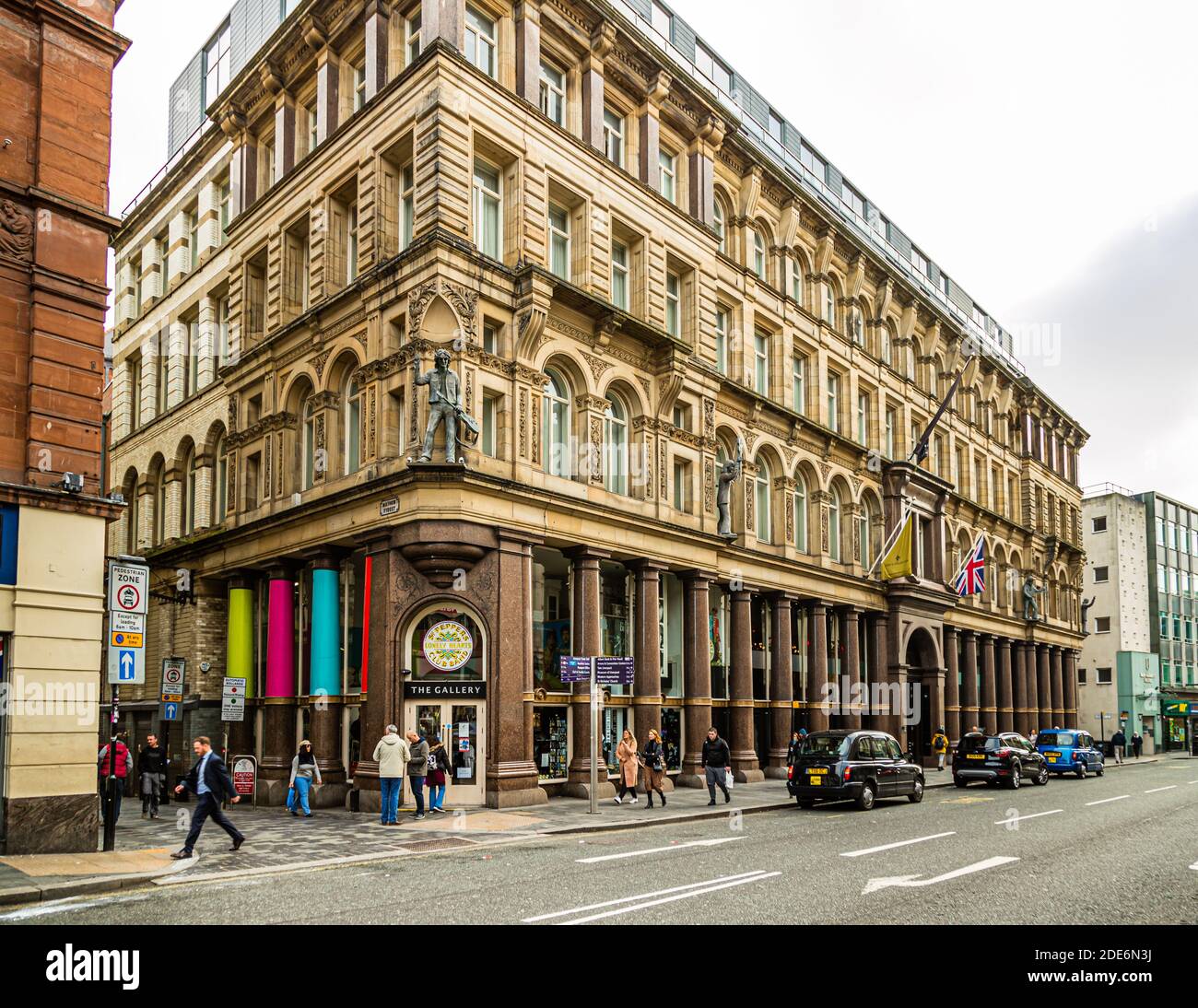 Hard Day's Night Hotel in Liverpool, England Stock Photo - Alamy