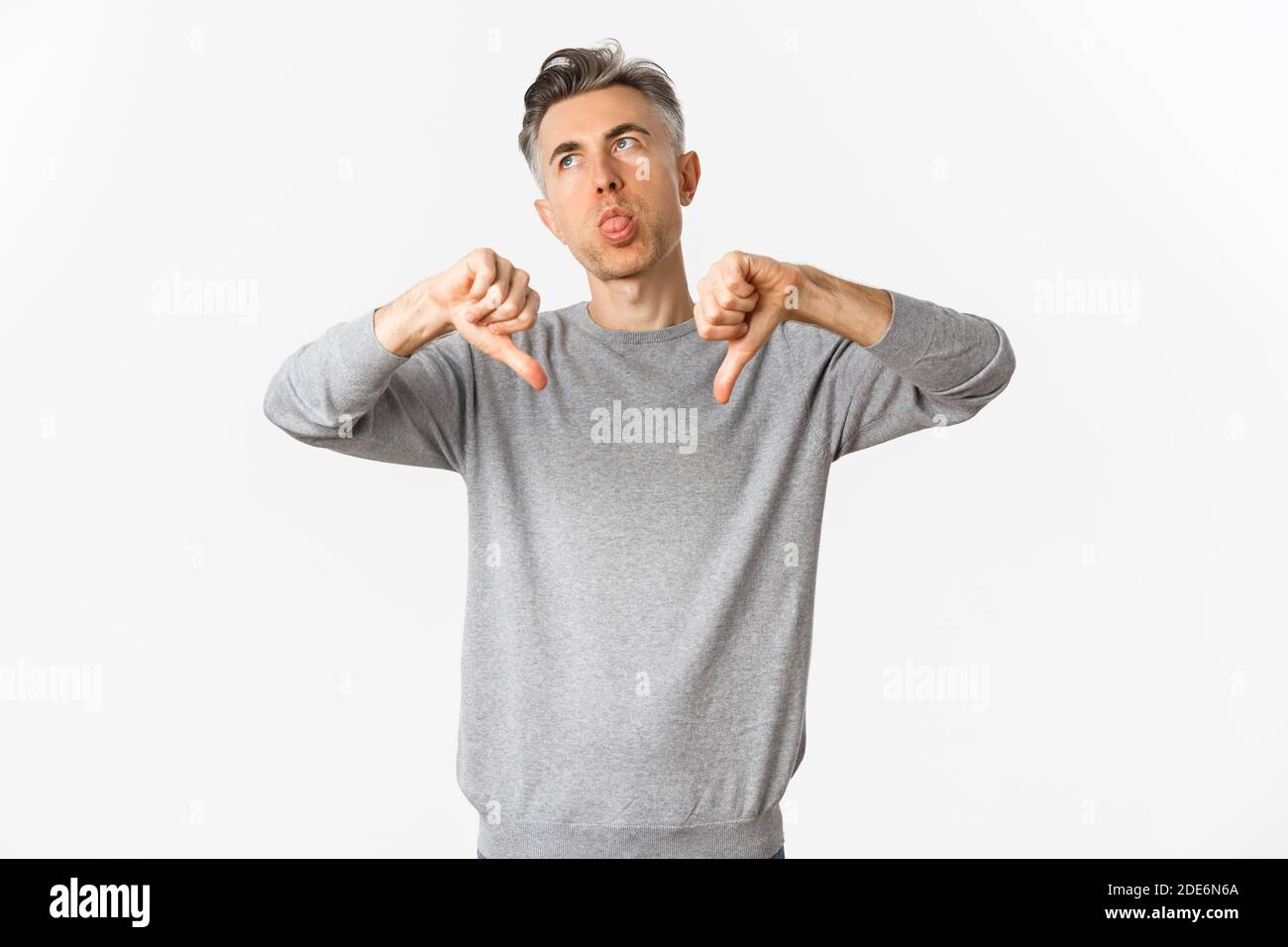 Lame white man hi-res stock photography and images - Alamy