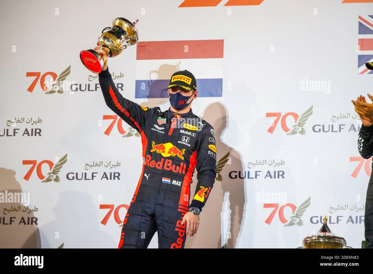 Podium formula 1 red bull hi-res stock photography and images - Alamy