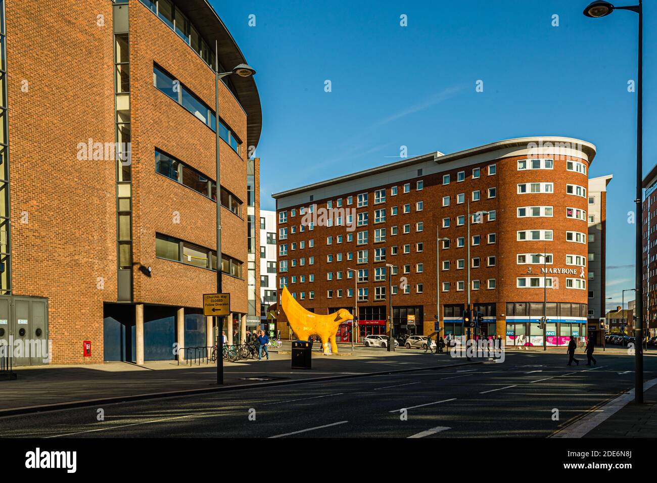 Lambanana in Liverpool, England Stock Photo - Alamy