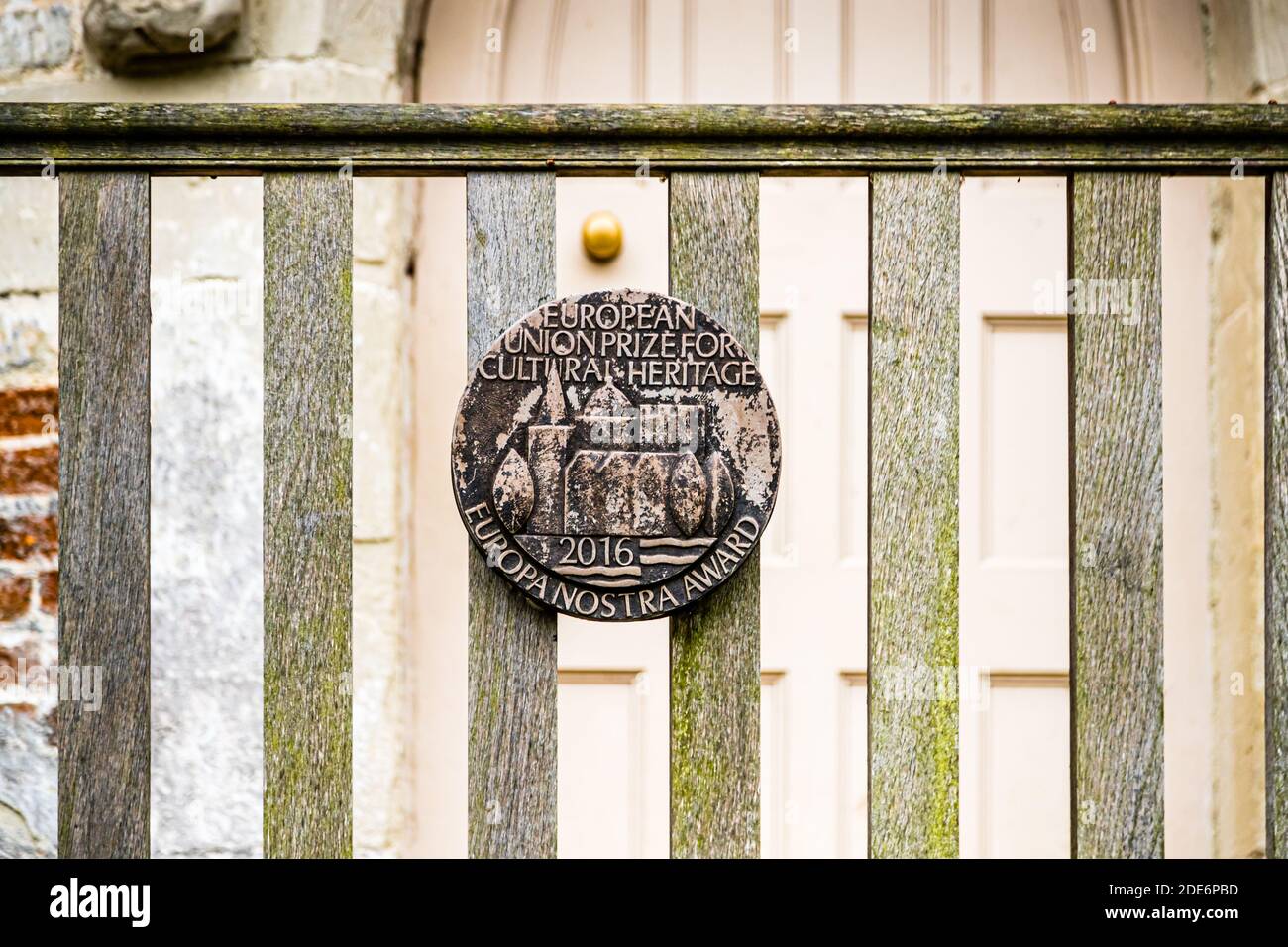 Folly on the Wimpole Estate in Arrington, England Stock Photo - Alamy
