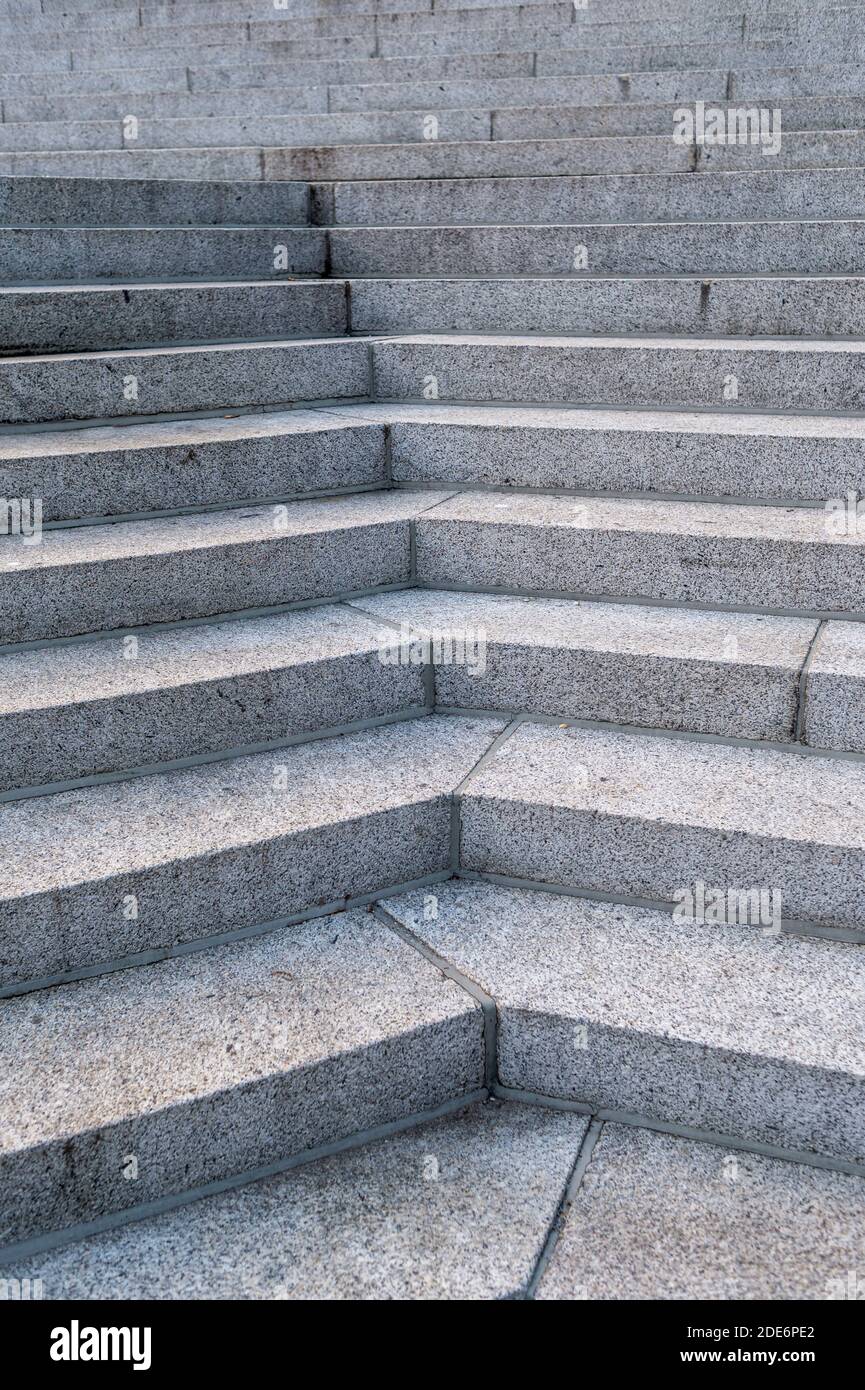Close up of granite stone steps, background concept Stock Photo - Alamy