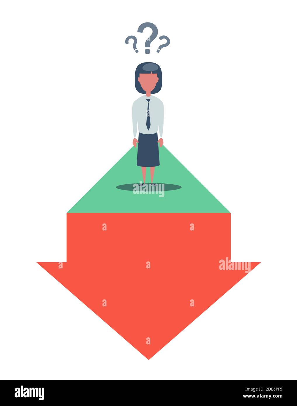 Gap up Stock Vector Images - Alamy