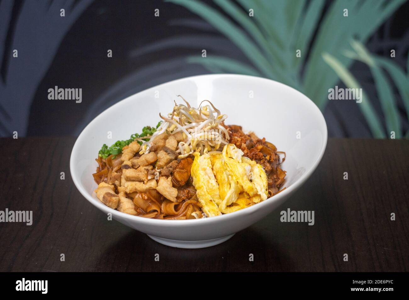 Sauteed noodle dish at a local Asian restaurant in Quezon City ...