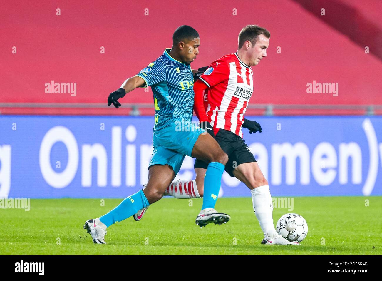 EINDHOVEN, 29-11-2020, Philips Stadion, Stadium of PSV, Dutch ...