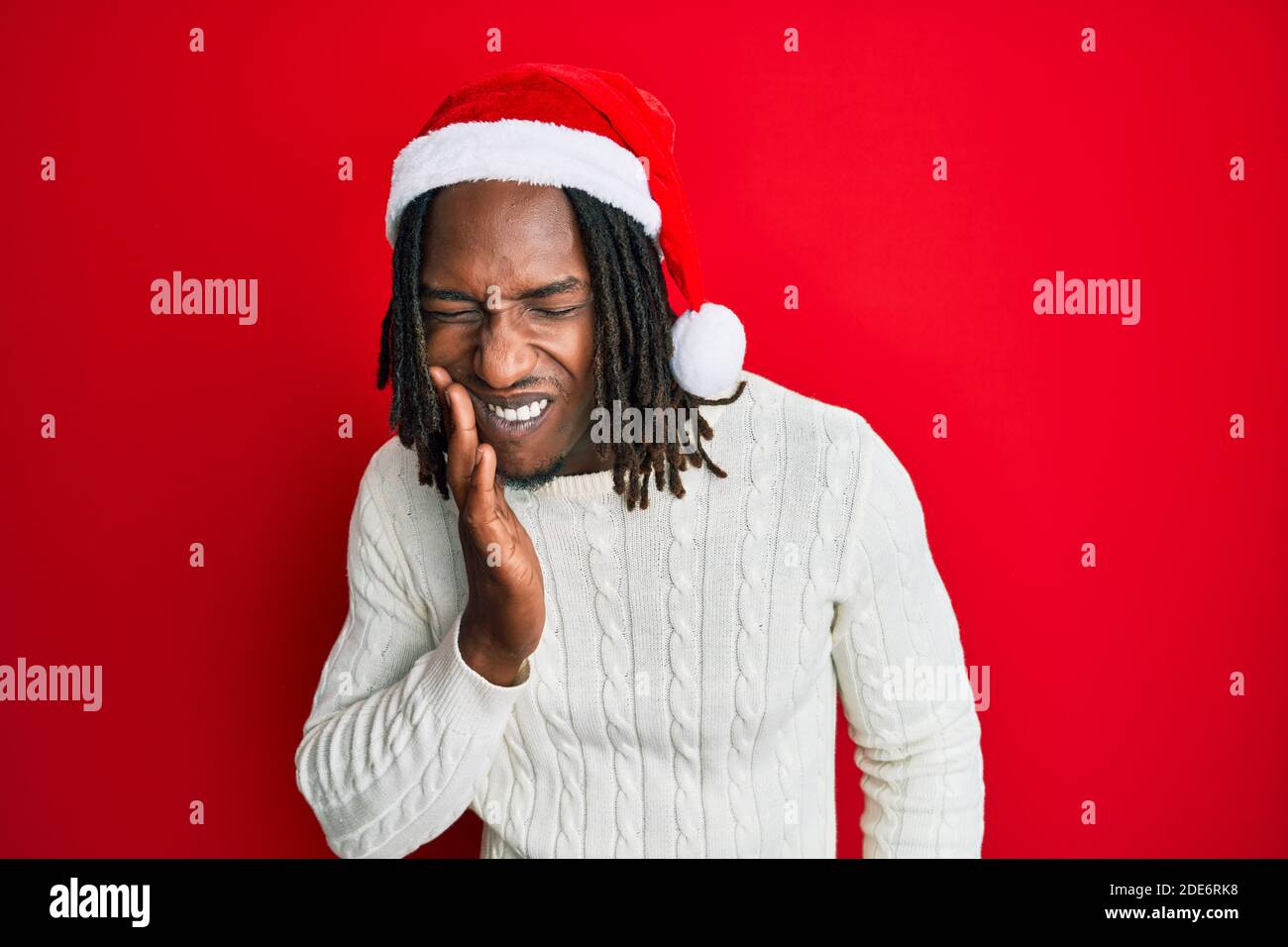 Man holiday teeth pain hi-res stock photography and images - Alamy