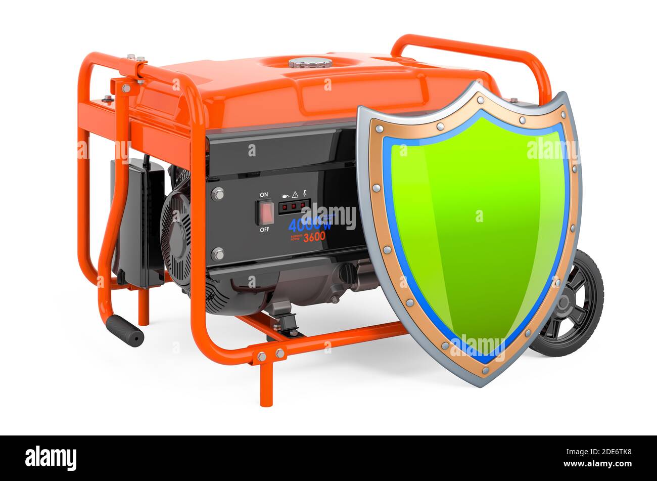 Petrol generator Cut Out Stock Images & Pictures - Alamy