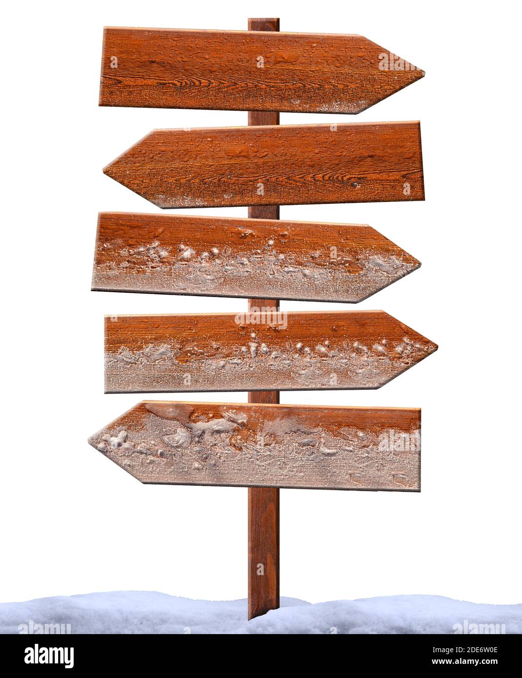 rustic wood shield wrought snow weathered vintage Stock Photo - Alamy