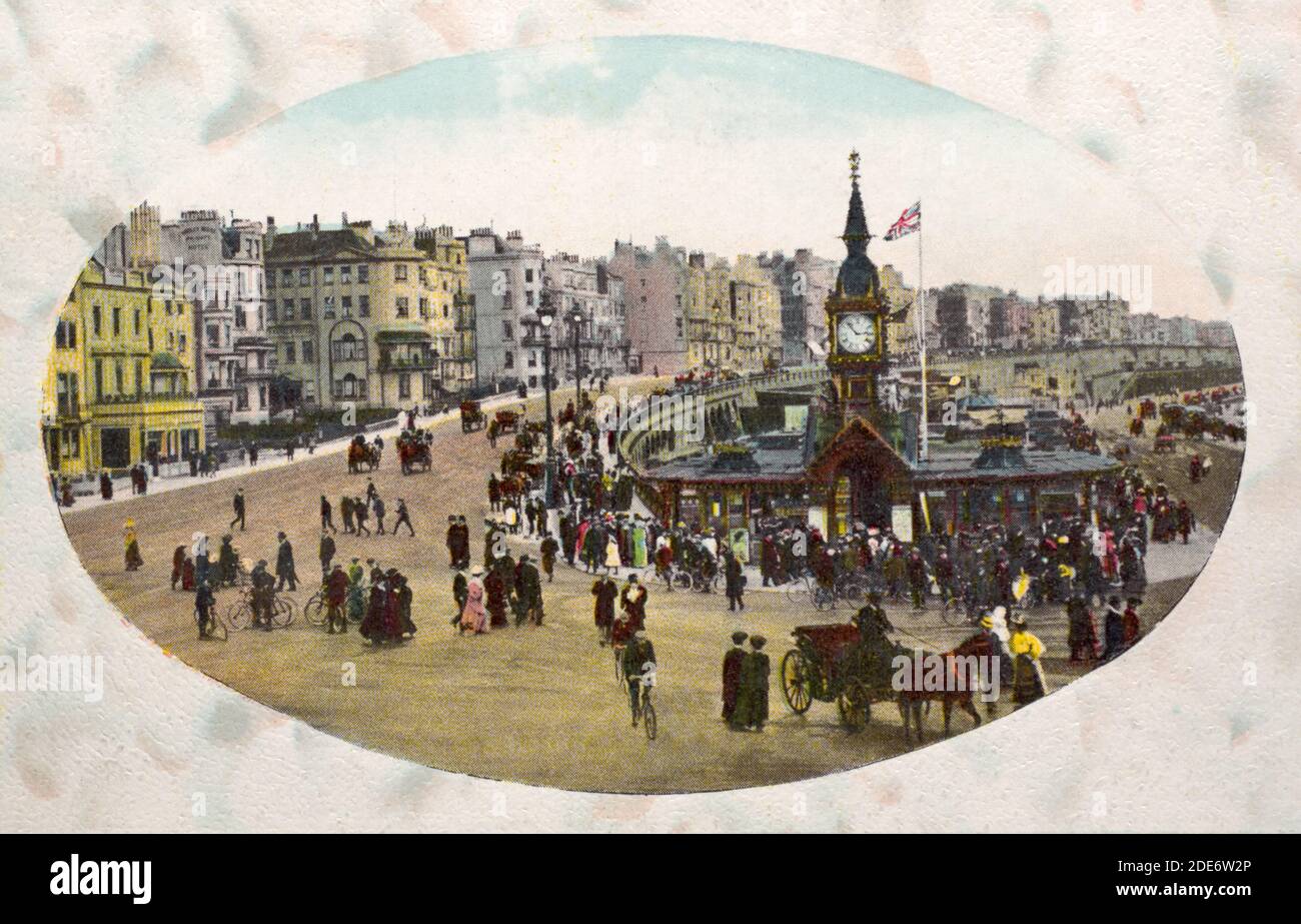 Marine parade brighton uk hi-res stock photography and images - Alamy