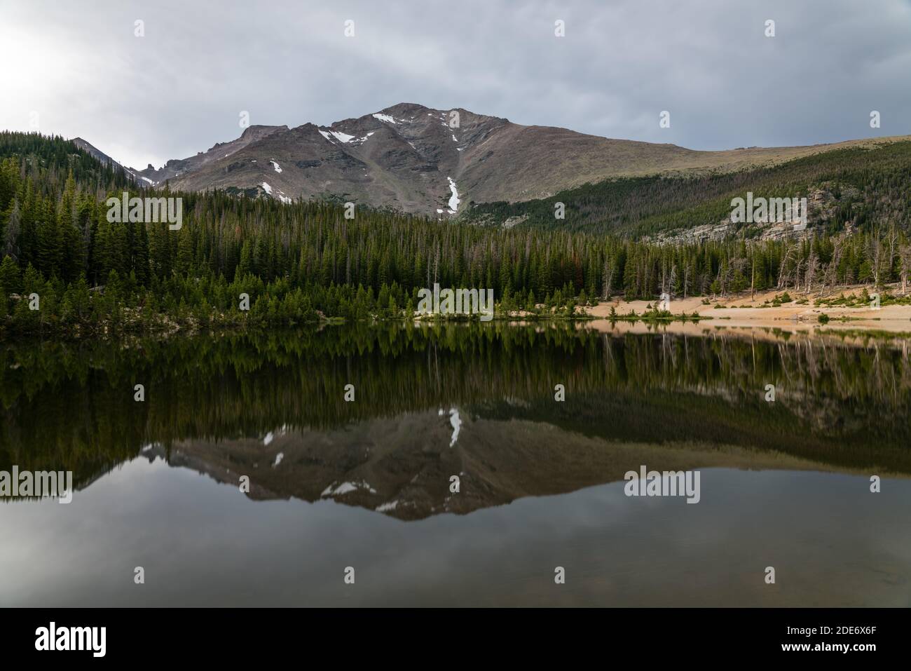 Mount meeker hi-res stock photography and images - Alamy
