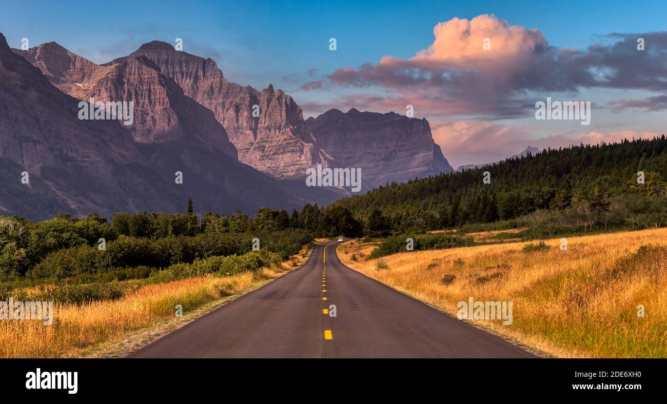 American highway beautiful landscape hi-res stock photography and ...