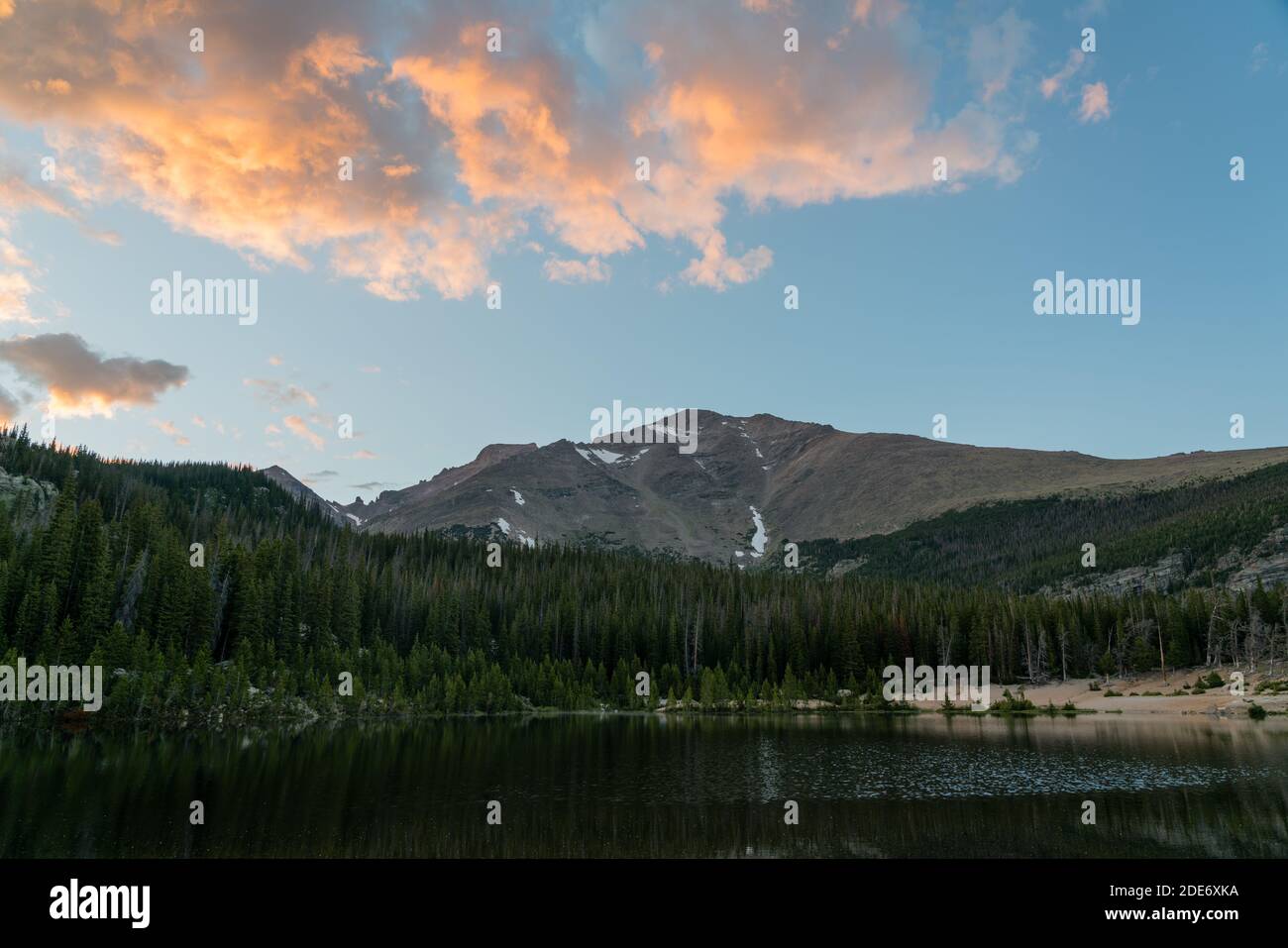 Mount meeker hi-res stock photography and images - Alamy