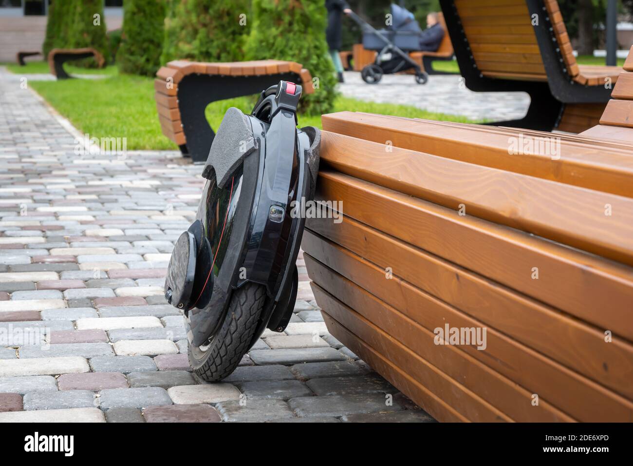 Self balancing electric vehicle hi-res stock photography and images - Alamy