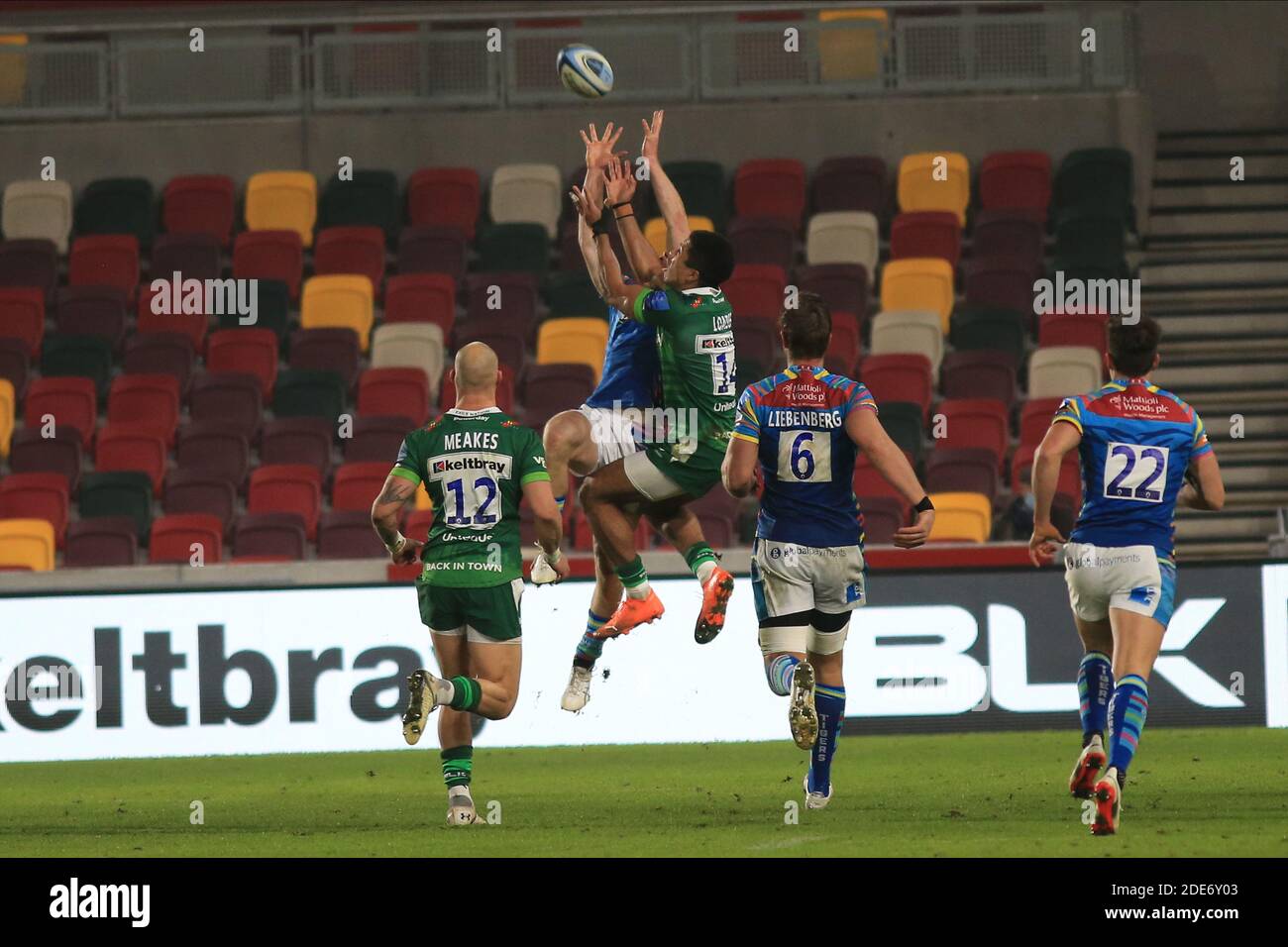 Brentford community stadium hi-res stock photography and images - Alamy