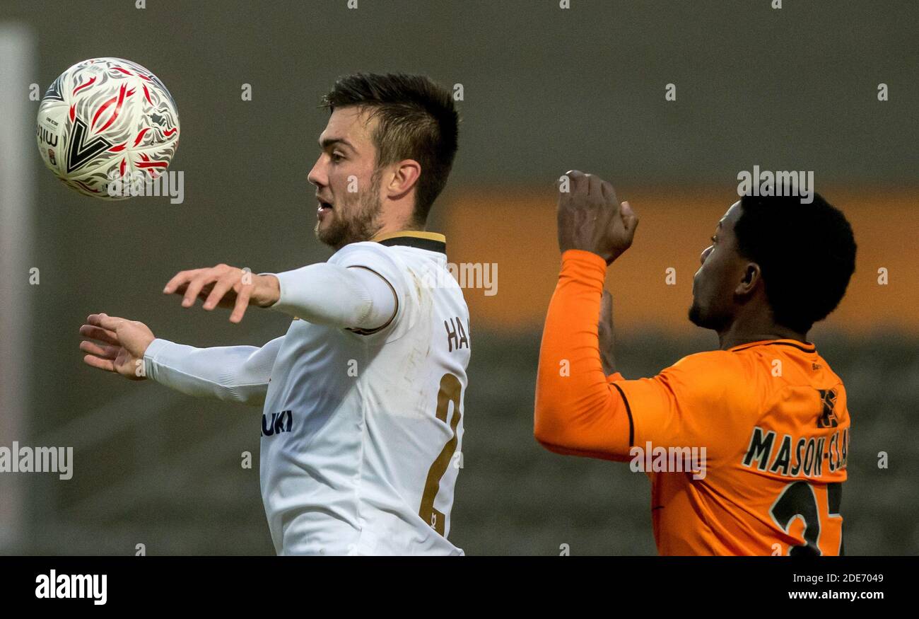 Milton keynes dons daniel harvie hi-res stock photography and images ...