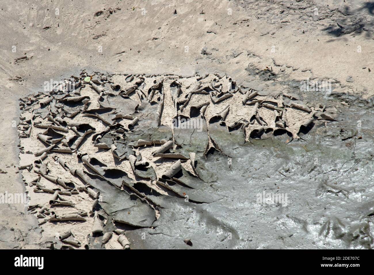 Curled sediment hi-res stock photography and images - Alamy