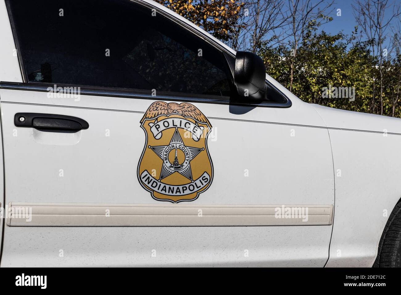 Indianapolis police car hi-res stock photography and images - Alamy