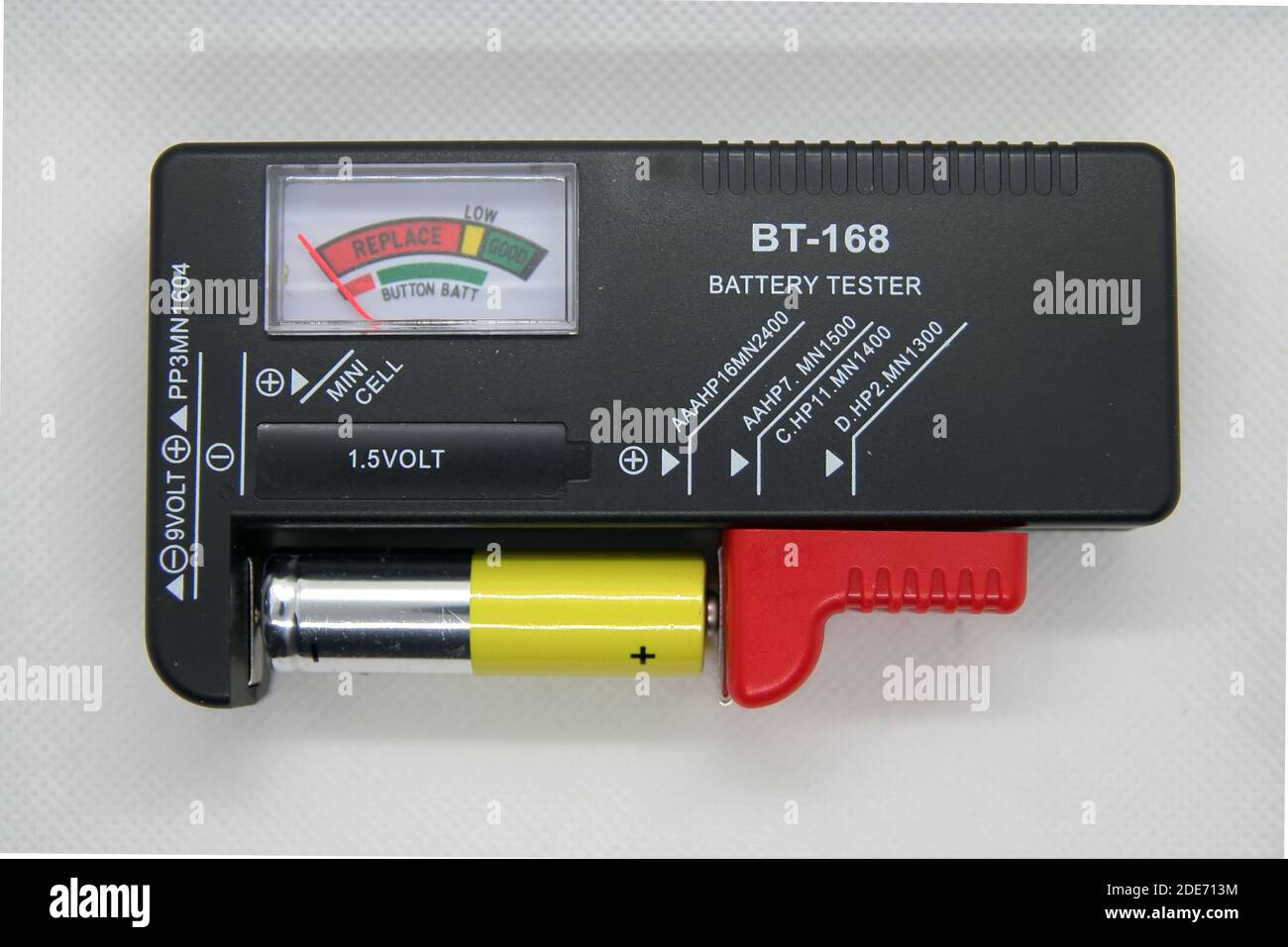 Battery measuring tool, Battery measure tool. Battery charge measuring ...