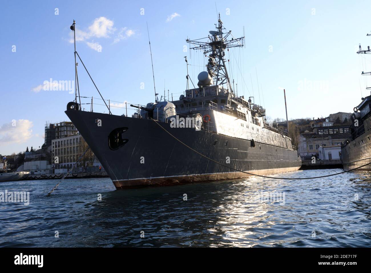 Russian minesweeper hi-res stock photography and images - Alamy