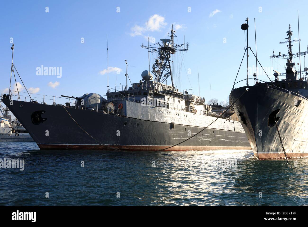 Ship Boat Minesweeper High Resolution Stock Photography and Images - Alamy