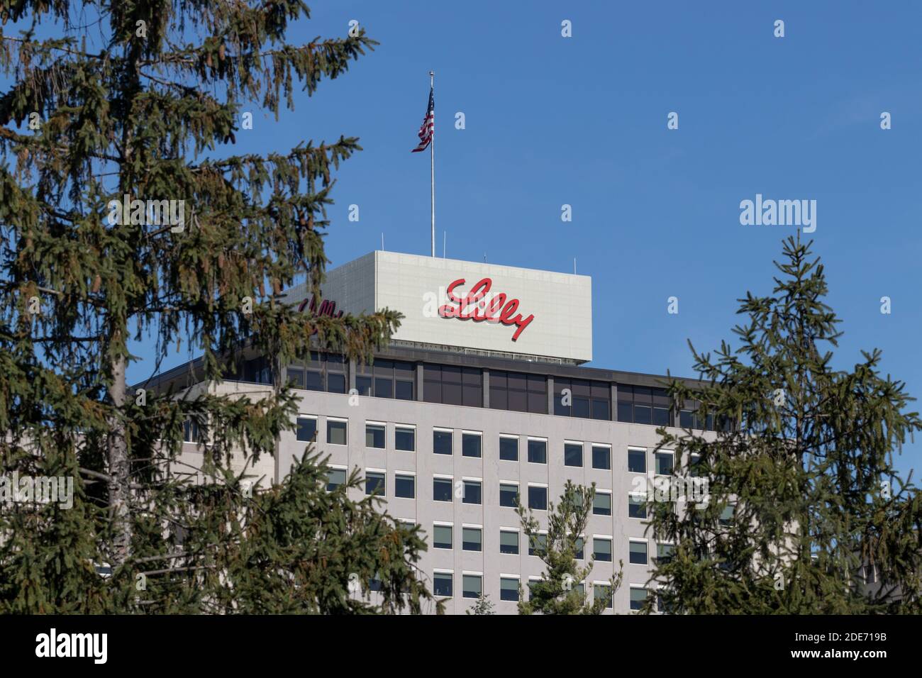 Indianapolis - Circa November 2020: Eli Lilly and Company World ...