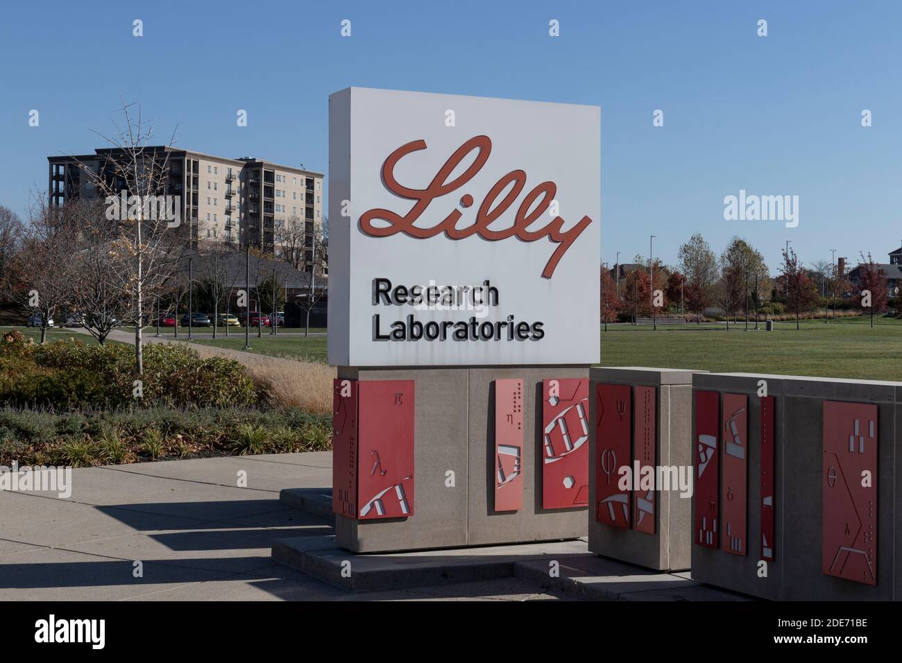 Indianapolis - Circa November 2020: Eli Lilly and Company Research ...