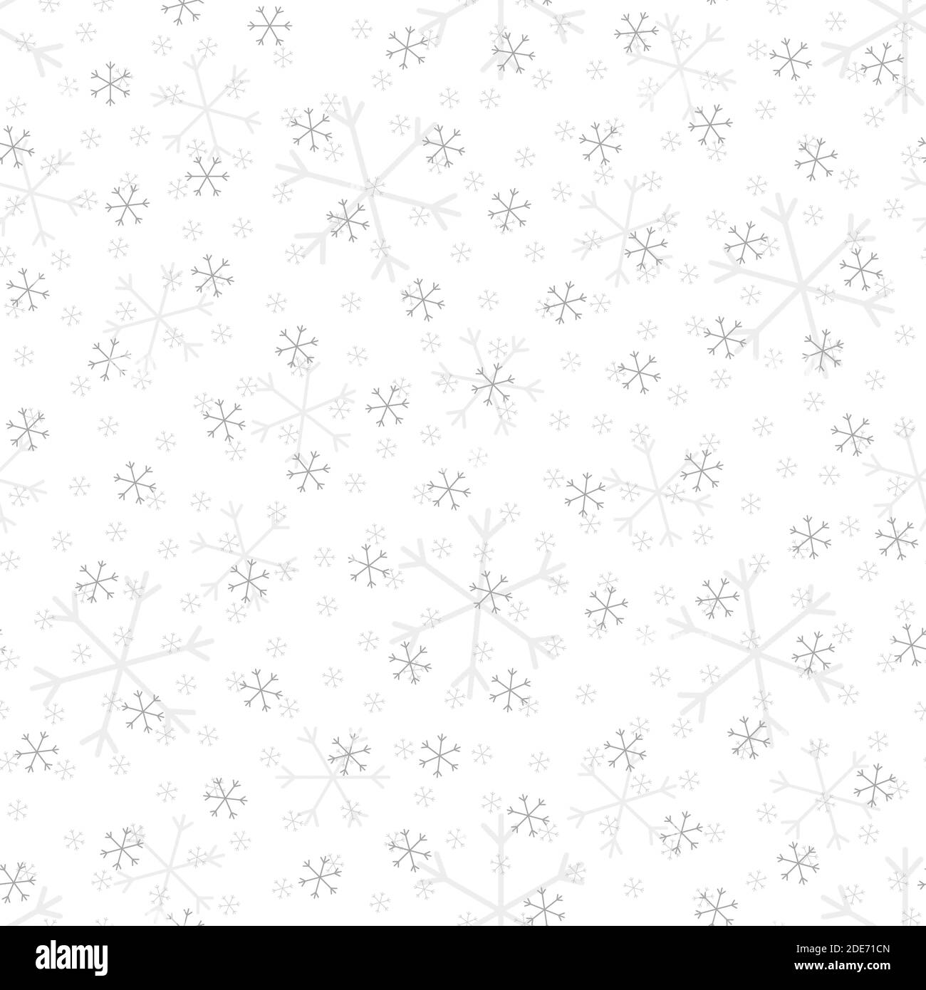 Snowflake Wrapping Paper Printable