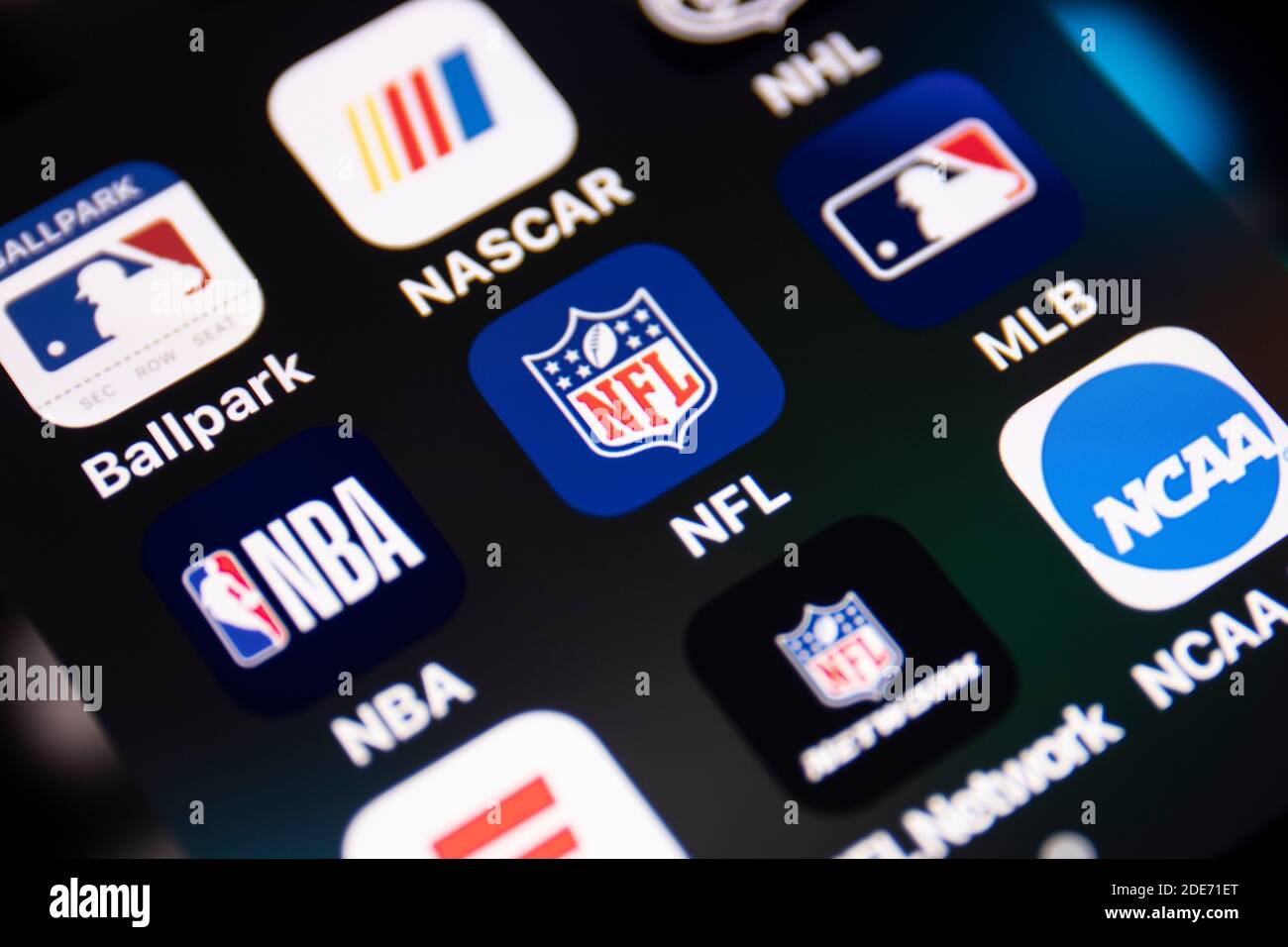 Nfl Nba Mlb Nhl Logo NFL NBA MLB NHL Team Logo Pin/Buttons 2.25"